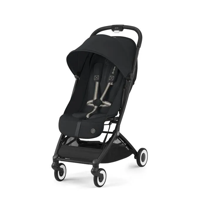 CYBEX KOLICA ORFEO, MAGIC BLACK/BLACK FRAME