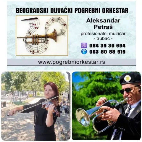 SOLO TRUBA • VIOLINA • CRKVENI HOR ZA SAHRANE