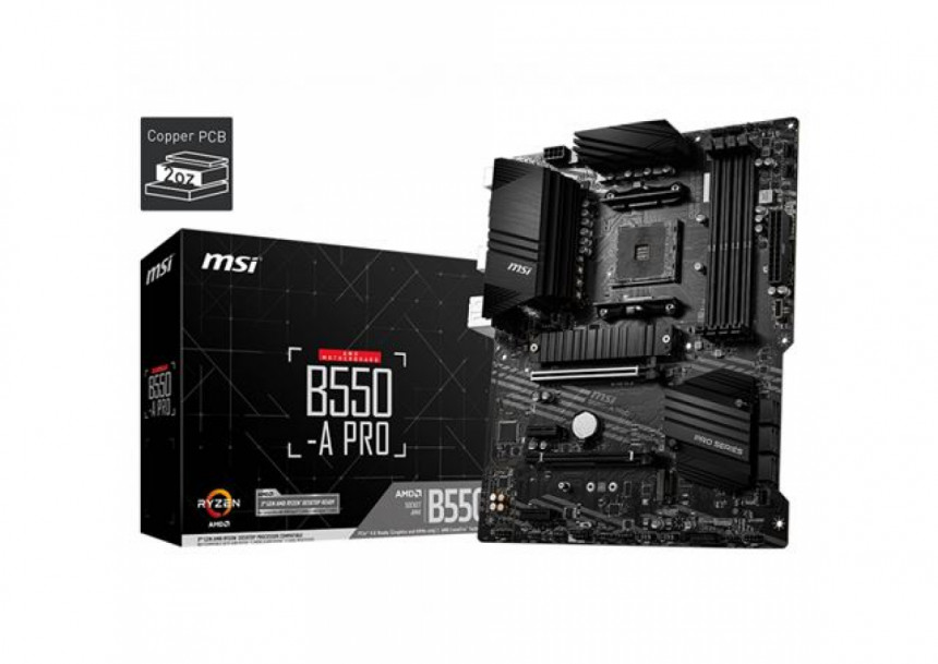 MBO AM4 MSI B550-A PRO