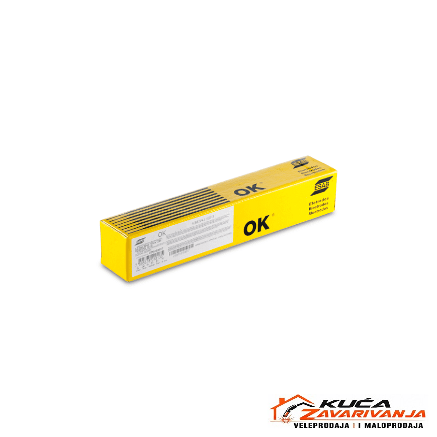 ESAB ELEKTRODA ESAB OK 55.00 Fi4.0 pakovanje 6,2kg