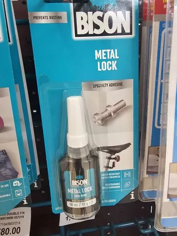 LEPAK ZA OSIGURANJE ŠRAFOVA METAL LOCK BISON