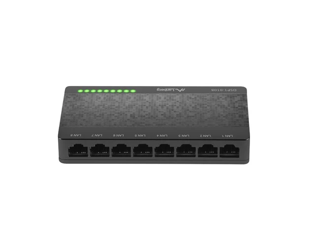Lanberg DSP1-0108 switch 8-portni