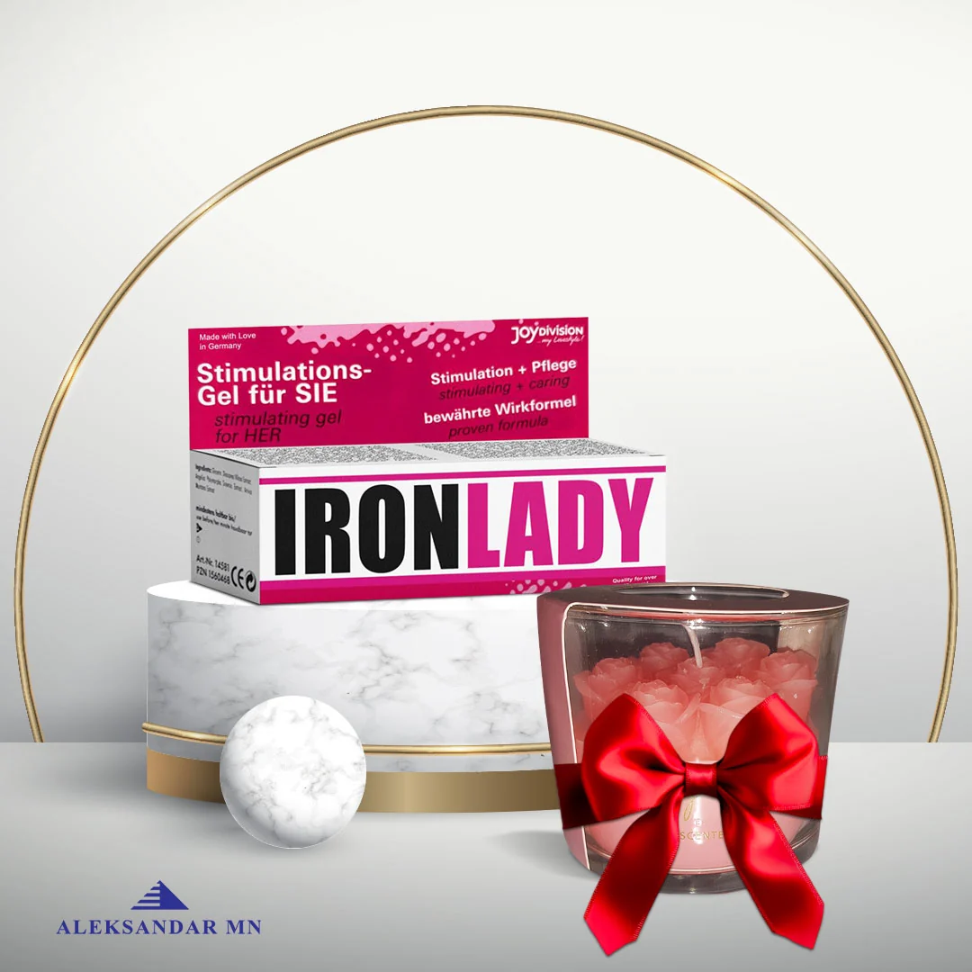 Joy Division Iron Lady gel, 25ml