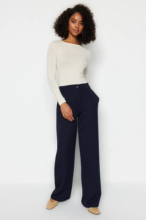 Trendyol Ženske pantalone, Teget