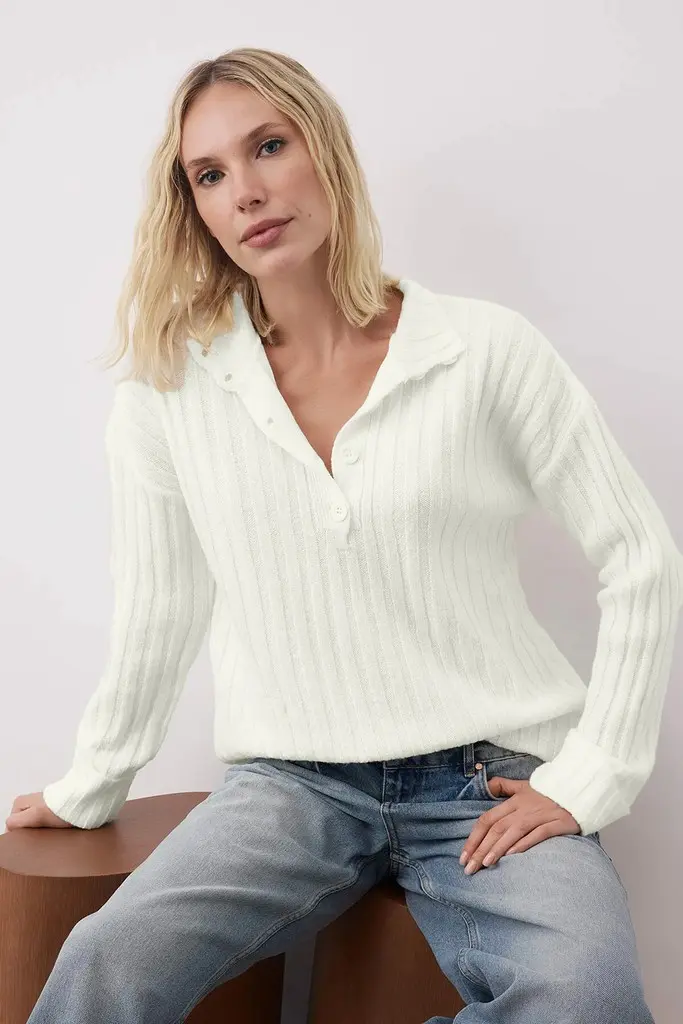 Trendyol Milla Ženski duks TWOAW21KZ0783, Bela