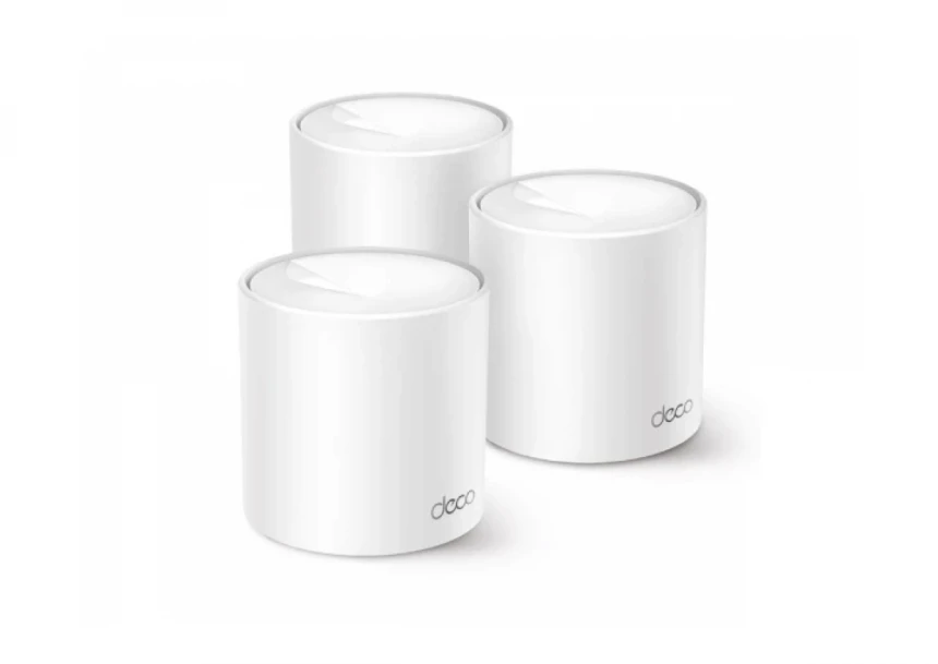 TP-Link Deco X10 Mesh WiFi 6 sistem AX1500Mb/s(3 rutera u pakovanju)