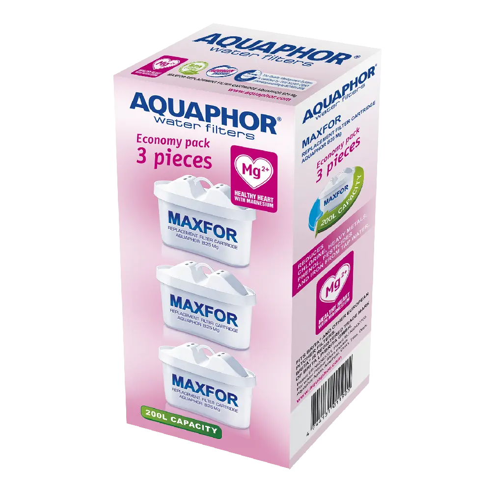 AQUAPHOR Komplet filter uložaka V100-25 Mg plus 3/1