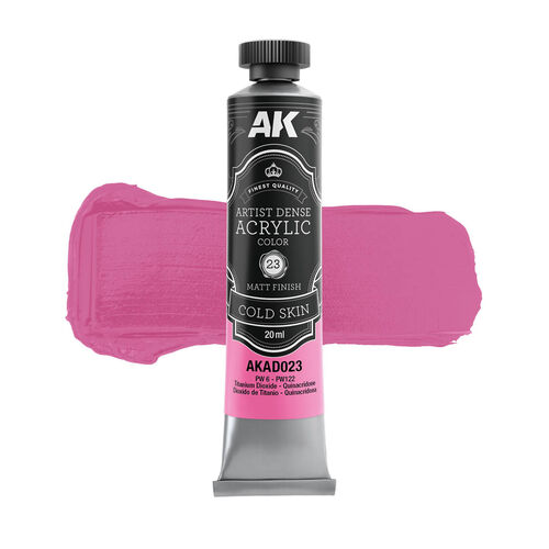 NEW! AK-Interactive AKAD023 Artist Dense Acrylic - Cold Skin