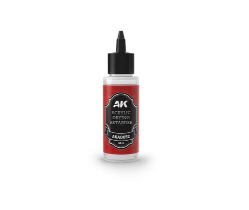 NEW! AK-Interactive AKAD052 Drying Retarder for Artist Dense Acrylic Colors