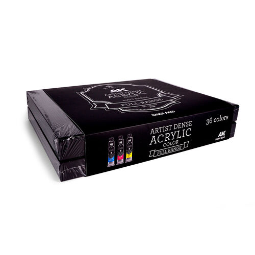 NEW! AK-Interactive RANGE-AKAD RANGE AKAD 2 Deluxe Edition Boxes Full