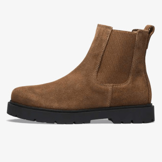 BIRKENSTOCK Čizme Highwood Slip On Mid LEVE Dark Tea