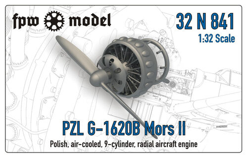 FPW Model 32N841 PZL G-1620 B Mors II