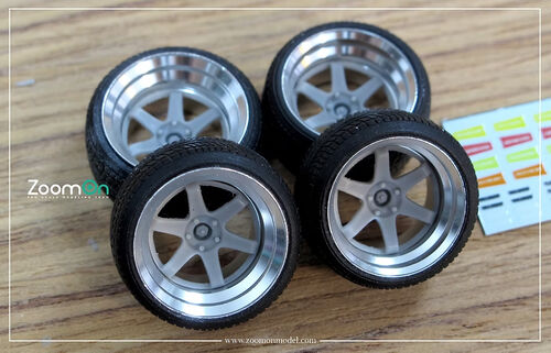 ZoomOn ZR045-16 16inch Rays Valk Racing TE37SL