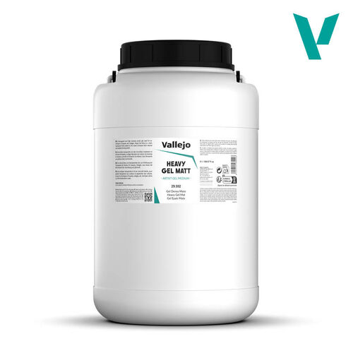 NEW! Vallejo 29592 Artist Heavy Gel Matt