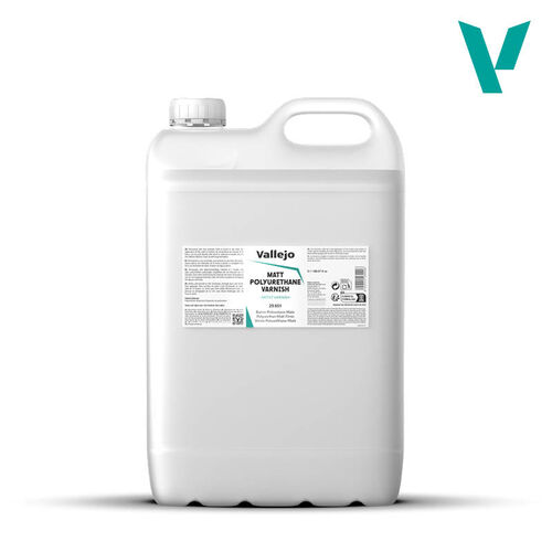 NEW! Vallejo 29651 Artist Polyurethane Varnish Matt