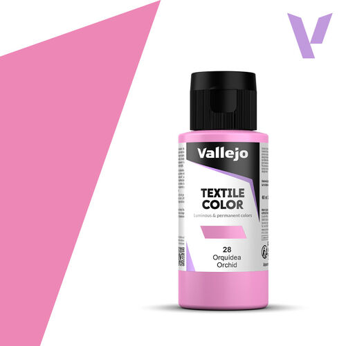 NEW! Vallejo 40028 28 Textile Color - Orchid