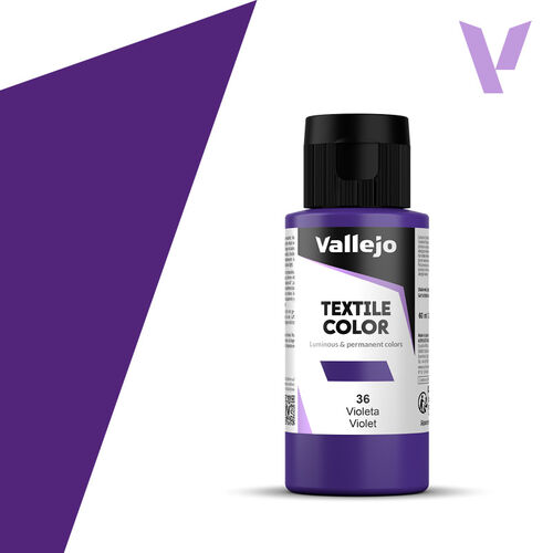 NEW! Vallejo 40036 36 Textile Color - Violet