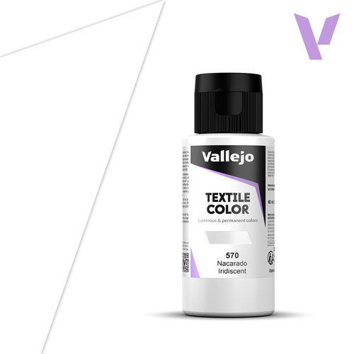 NEW! Vallejo 40570 570 Textile Color - Iridiscent