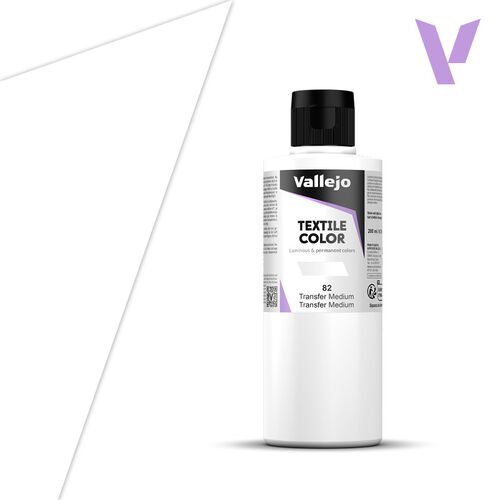 NEW! Vallejo 41082 82 Textile Color - Transfer Medium