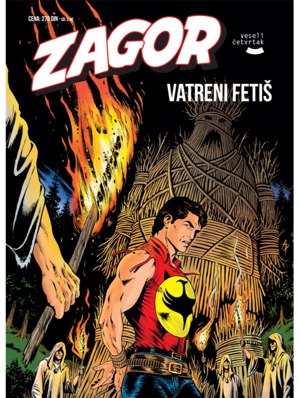 Zagor 177 Vatreni fetiš