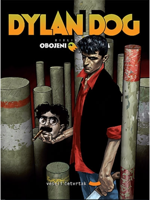 OBOJENI PROGRAM 7 – DYLAN DOG
