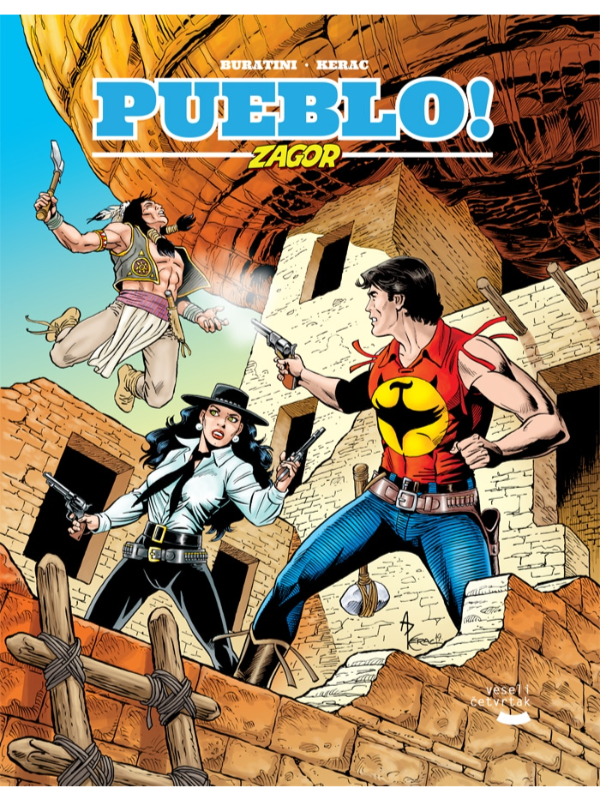 Pueblo! Zagor knjiga