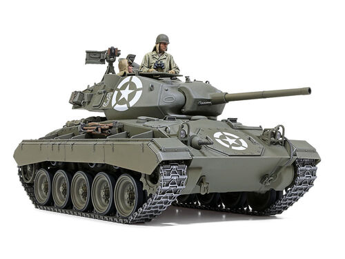 NEW! Tamiya 35391 US Light Tank M24 Chaffee - European Theater