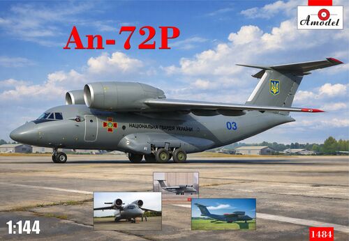 NEW! A-Model 1484 Antonov An-72 P