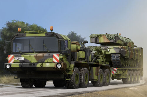 NEW! Trumpeter 01070 Faun SLT 50-3 Elefant with SaAnh.52t