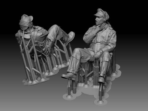 NEW! Legend LA7209 US WW2 Bomber Bombardier (1 Figure / 3D-Printed)