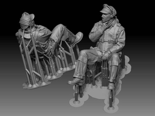 NEW! Legend LF3221 US WW2 Bomber Bombardier (1 Figure / 3D-Printed)