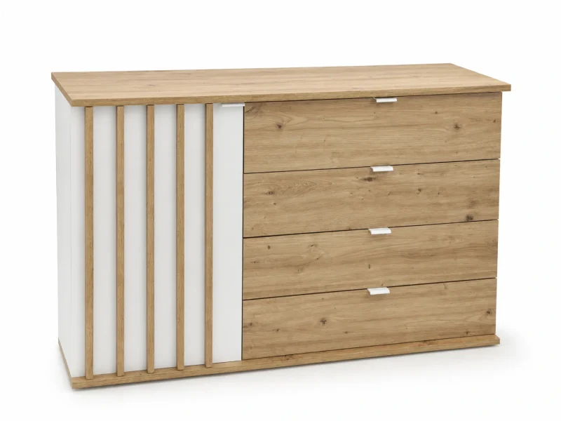 Komoda LAMELLE 120-4F1K – Eksponat – Palilula