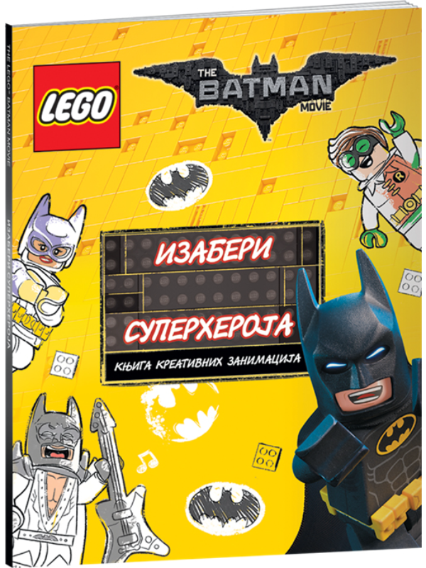 THE LEGO® Batman Movie – IZABERI SUPERHEROJA