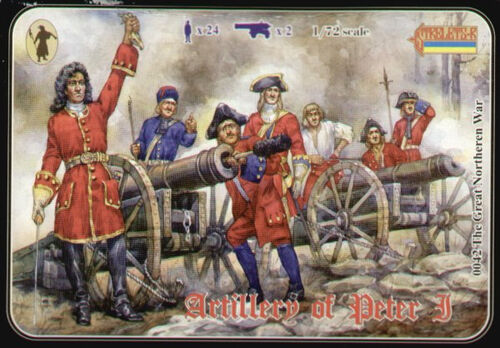 Strelets-R 04272 Artillery of Peter J