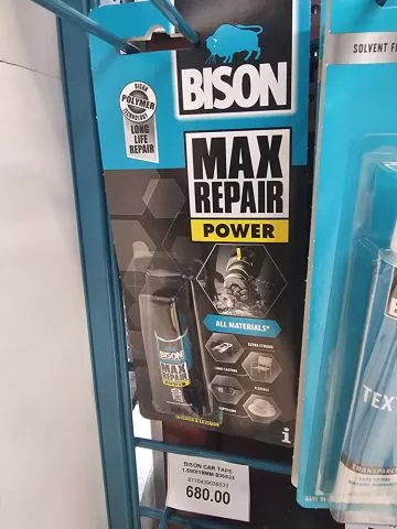 SUPERSNAŽNI ELASTIČNI LEPAK MAX REPAIR BISON