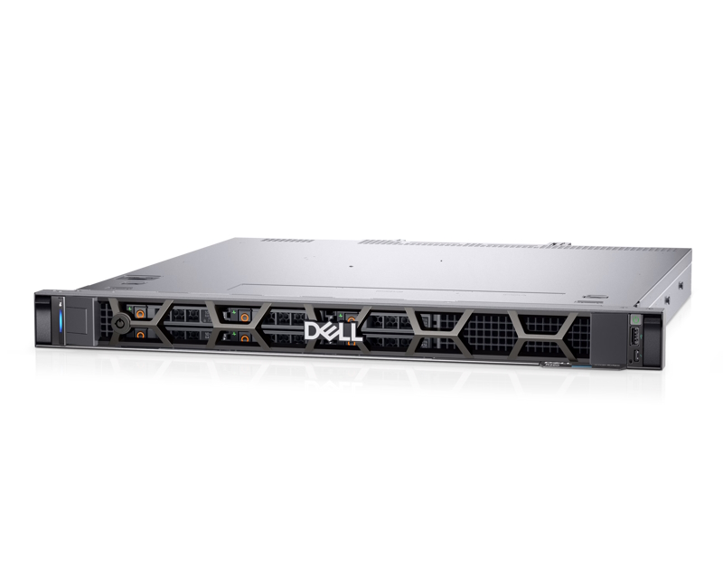 DELL PowerEdge R260 Xeon E-2414 4C 1x16GB H355 1x600GB SAS 700W 3yr NBD + šine