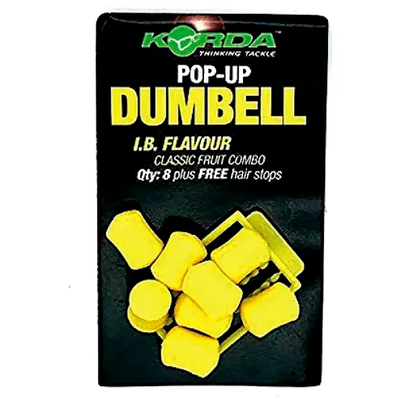 KORDA POP-UP DUMBELL IB 8mm (KPB38) 40179