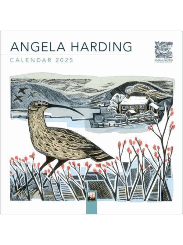 Angela Harding Mini Wall Calendar 2025 (Art Calendar)