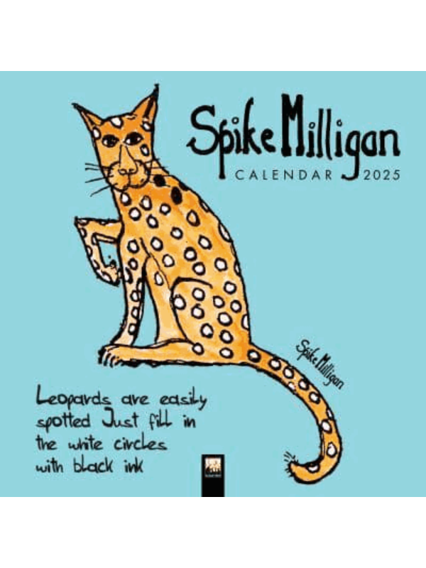 Spike Milligan Wall Calendar 2025 (Art Calendar)