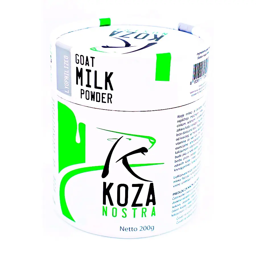 KOZIJE MLEKO LIOFILIZOVANO 0,2L