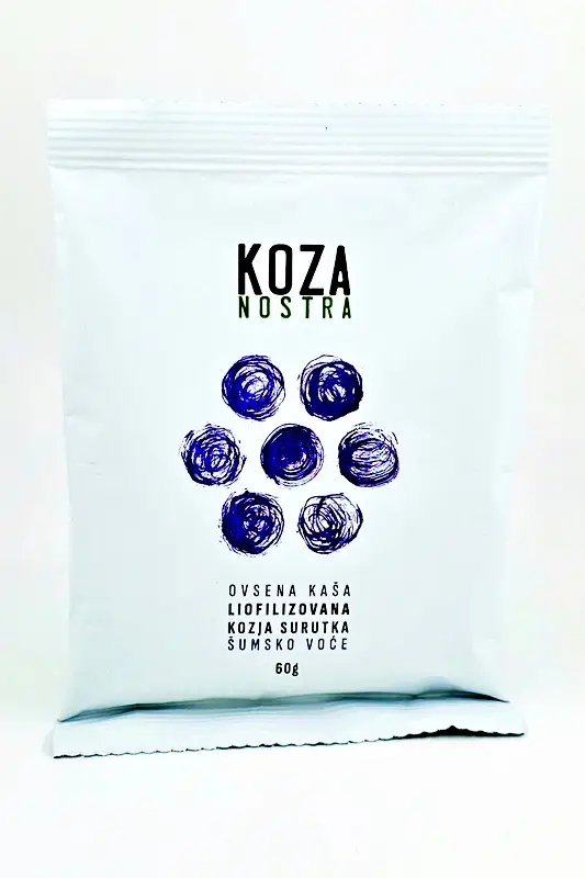 OVSENA KAŠA- ŠUMSKO VOĆE KOZA NOSTRA 60G