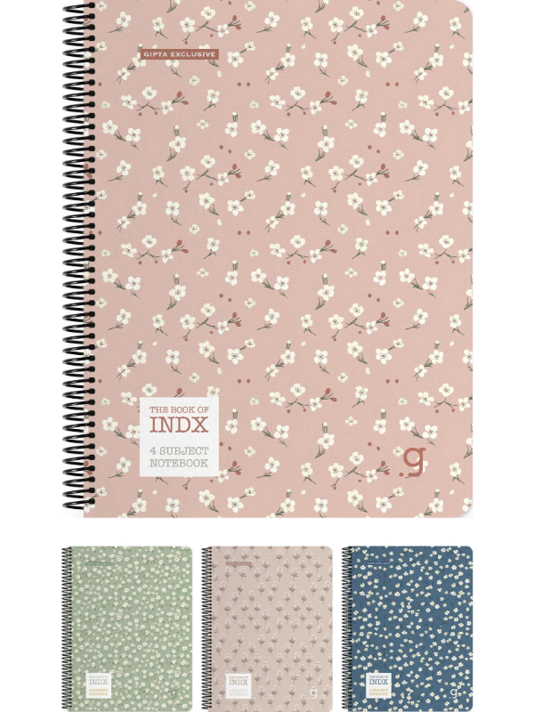 INDX spiralna sveska – linije