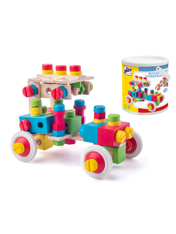 90895 Gradjevinski set u kantici 8591864908950