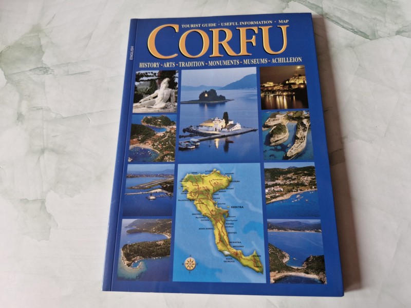 TOURIST GUIDE - CORFU