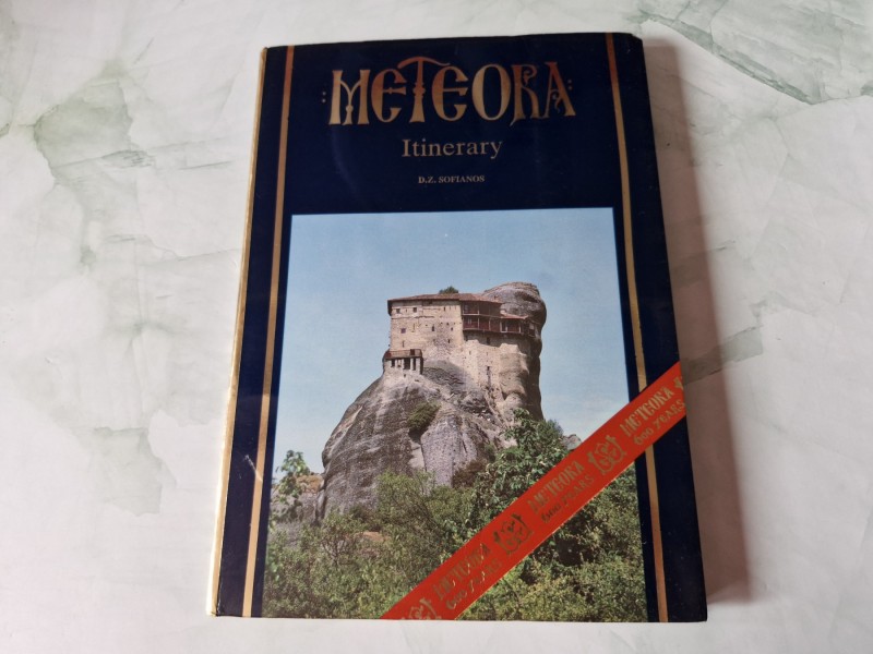METEORA ITINERARY - SOFIANOS