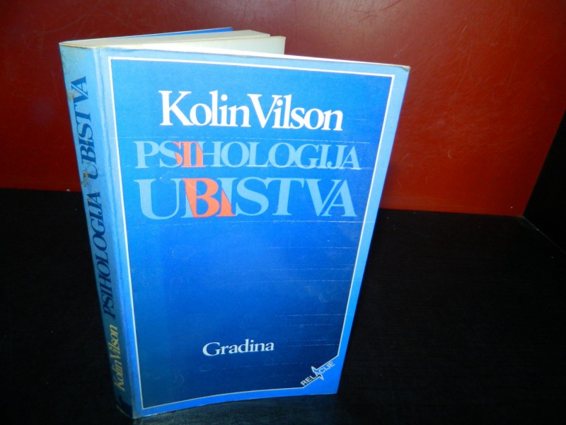 Psihologija ubistva, Kolin Vilson
