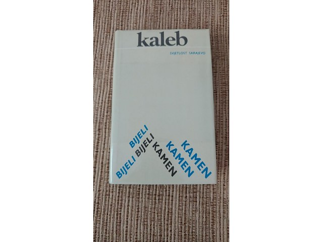 Vjekoslav Kaleb – Bijeli kamen