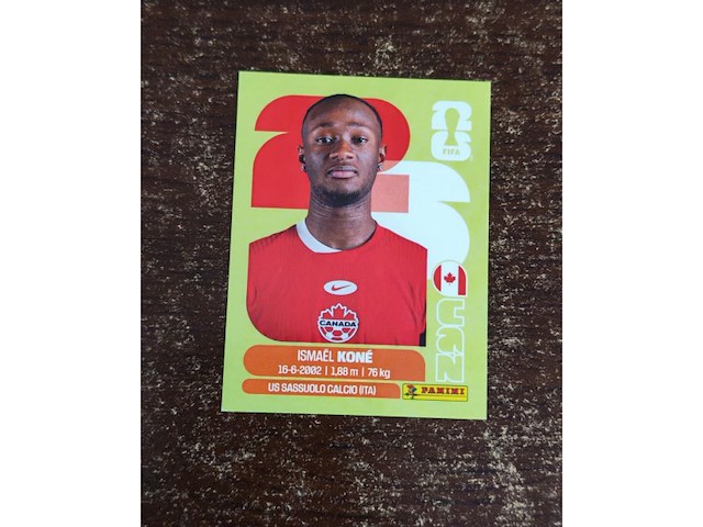 Panini FIFA 2026 Swiss edition CAN 11