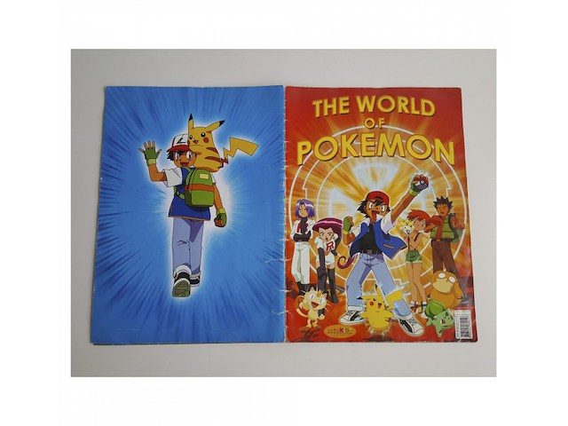 The World of Pokemon - InfoKIDS Pun album
