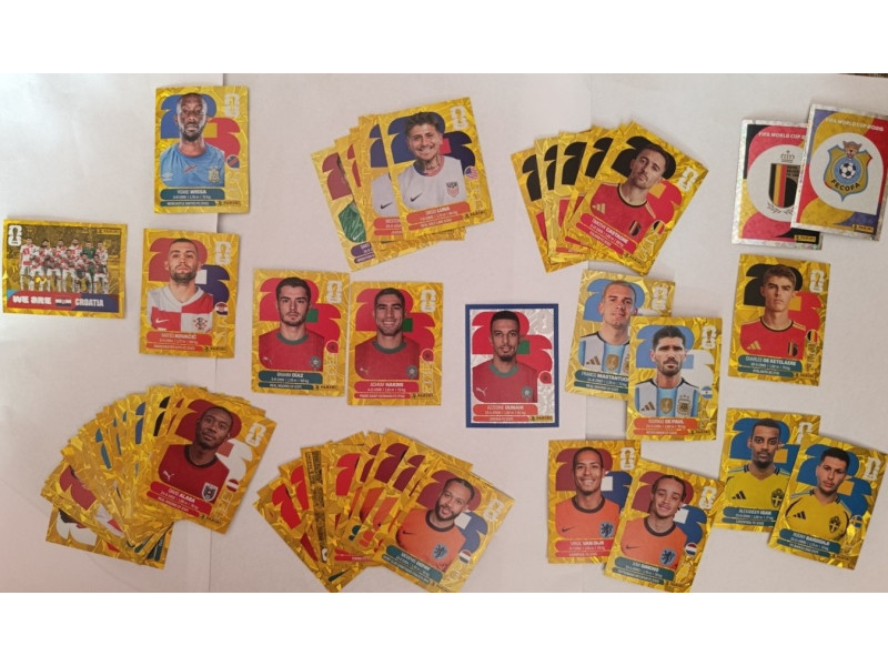 Svetsko 2026 - Gold Crumple LOT
